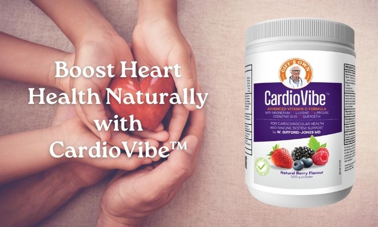 Boost Heart Health Naturally with CardioVibe™ – Lifestyle Markets