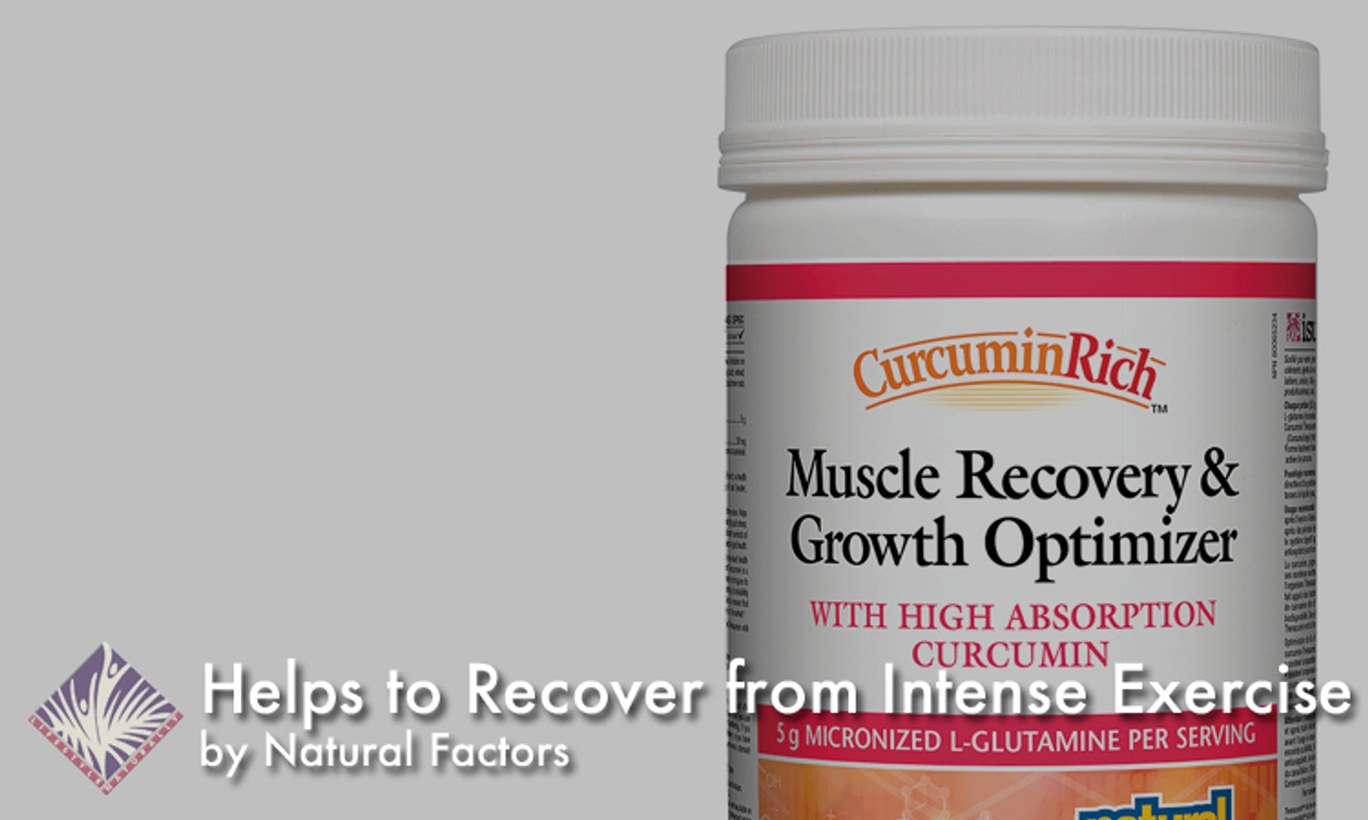 CurcuminRich Muscle Recovery & Growth Optimizer – Lifestyle Markets