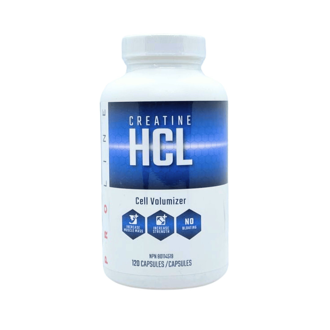 ProLine Creatine HCL (120 Caps) | Lifestyle Markets