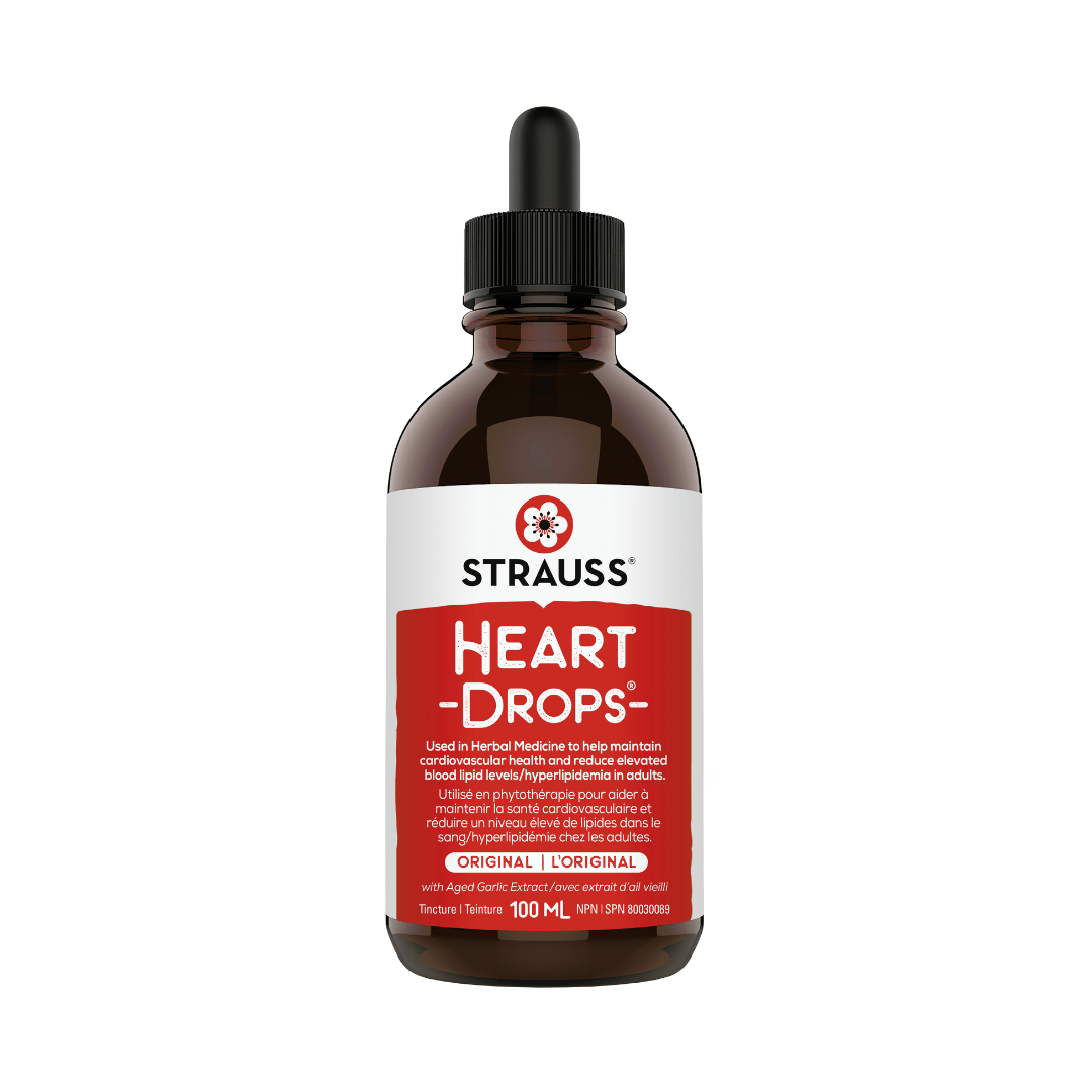 Strauss Heart Drops (100ml) – Lifestyle Markets