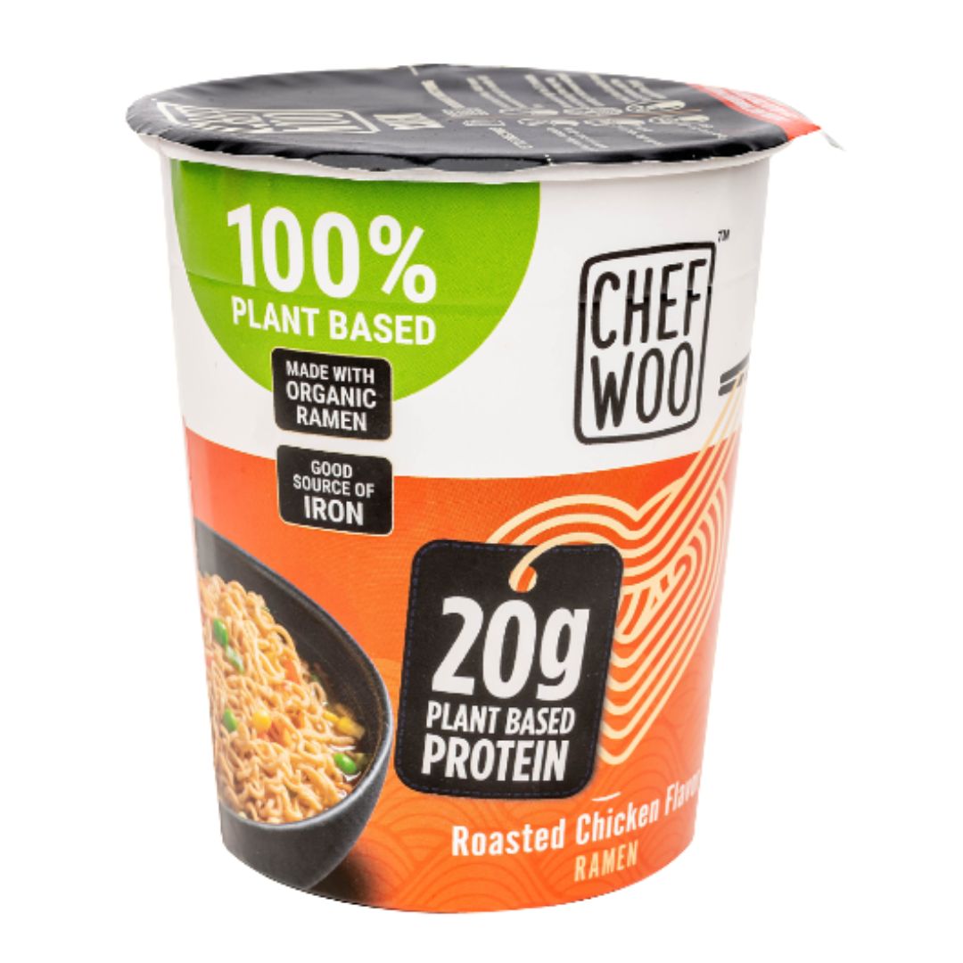 Chef Woo Ramen - Roasted Chicken Flavour (71g) – Lifestyle Markets