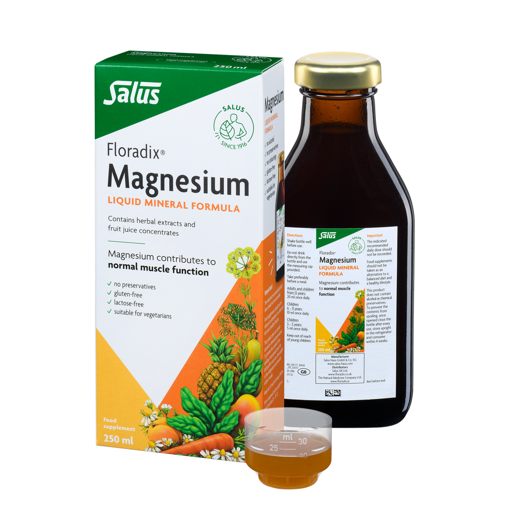 Salus Magnesium Liquid – Lifestyle Markets