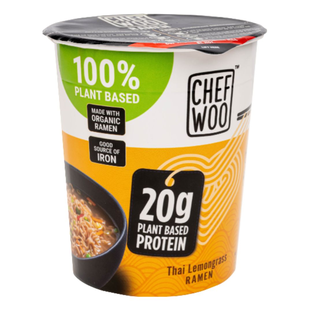 Chef Woo Ramen - Thai Lemongrass Flavour (71g) – Lifestyle Markets