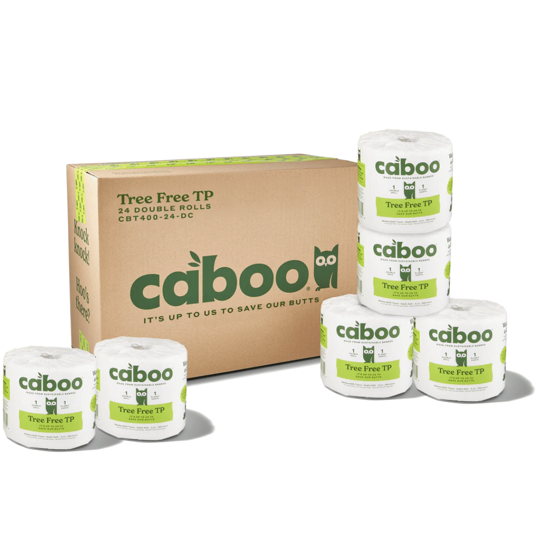 Caboo Bathroom Tissue (24 Pack) – Lifestyle Markets