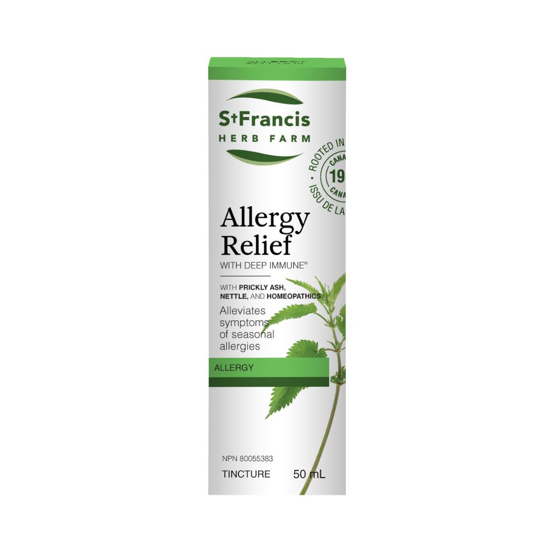 St. Francis Allergy Relief with Deep Immune Tincture – Lifestyle Markets