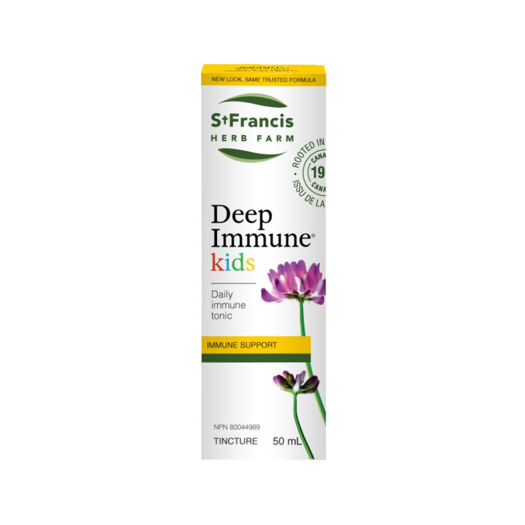 St. Francis Deep Immune Kids Tincture | Lifestyle Markets