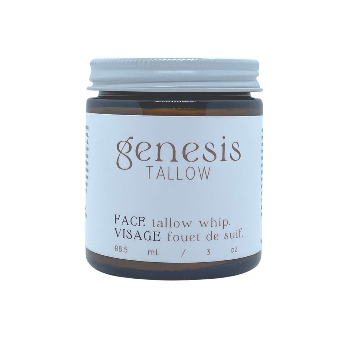 Genesis Tallow - Face Tallow Whip (88.5ml) – Lifestyle Markets