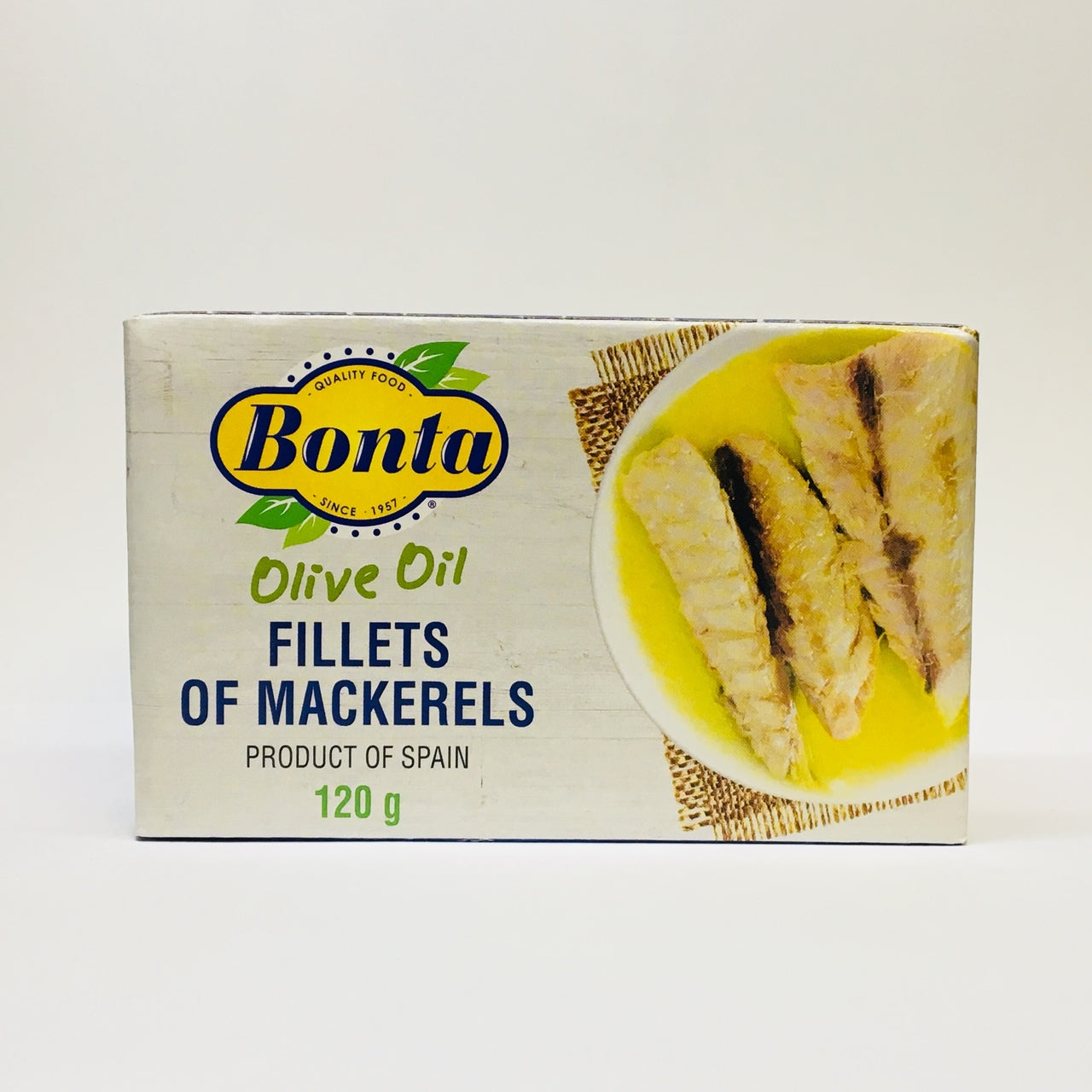 Bonta Fillets of Mackerels In Olive Oil (120g) – Lifestyle Markets