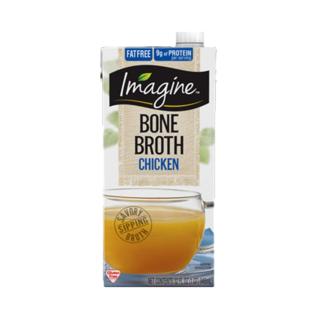 Imagine Chicken Bone Broth (946ml) – Lifestyle Markets