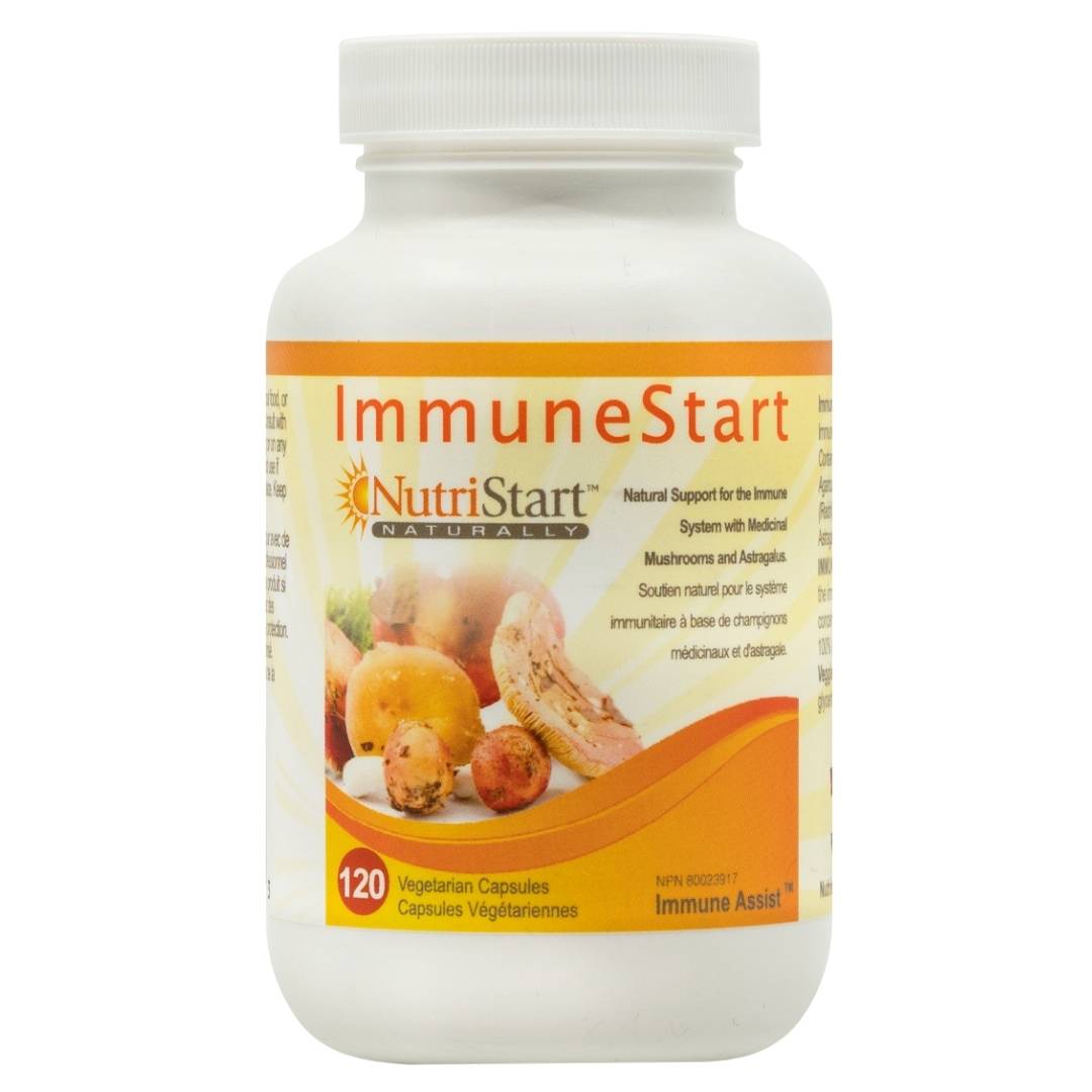 NutriStart ImmuneStart (120 VCaps) – Lifestyle Markets