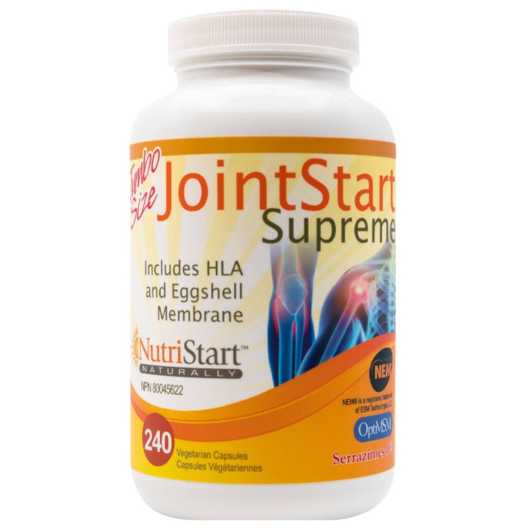 NutriStart JointStart Supreme (240 V caps) – Lifestyle Markets