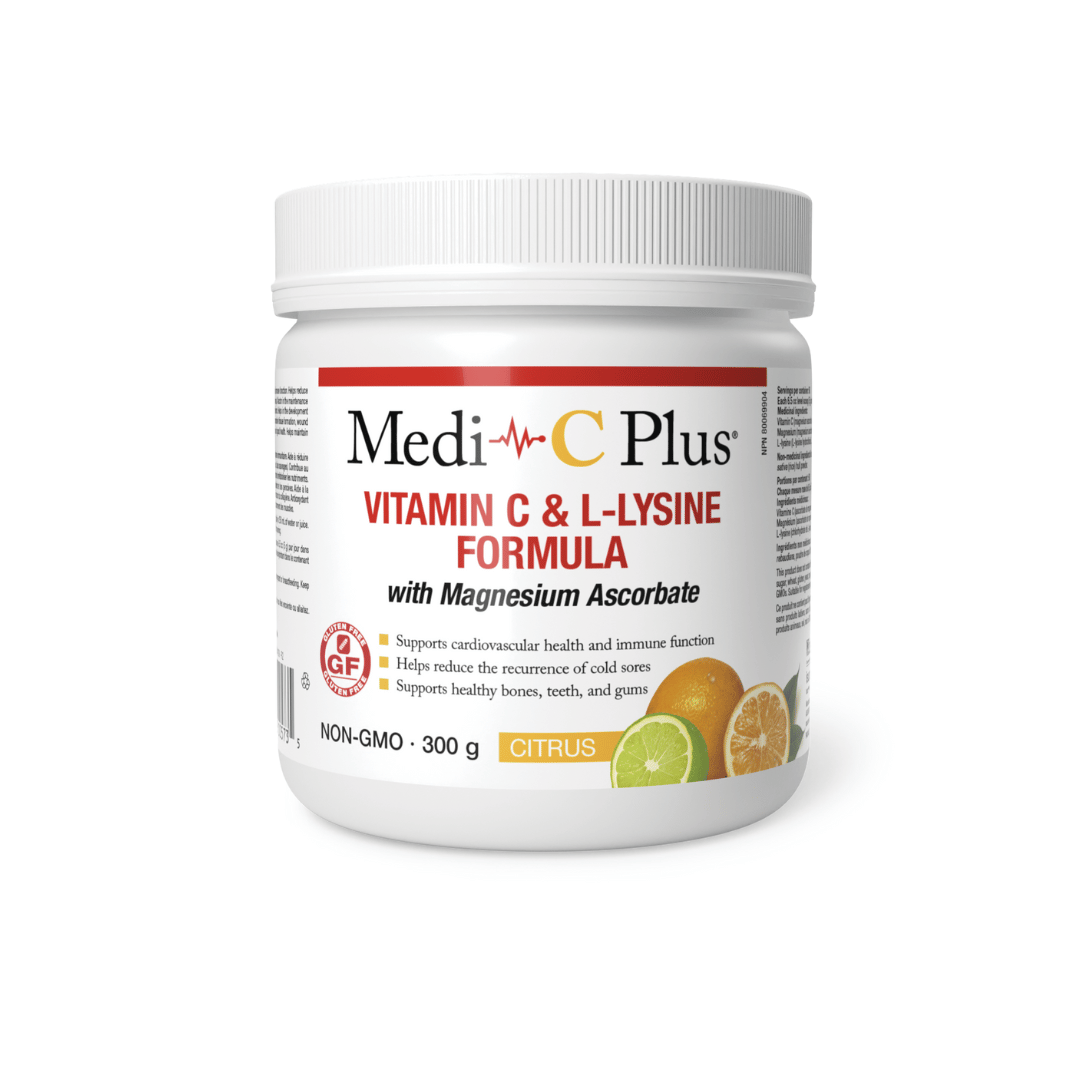 Medi-C Plus with Magnesium Ascorbate - Citrus | Lifestyle Markets