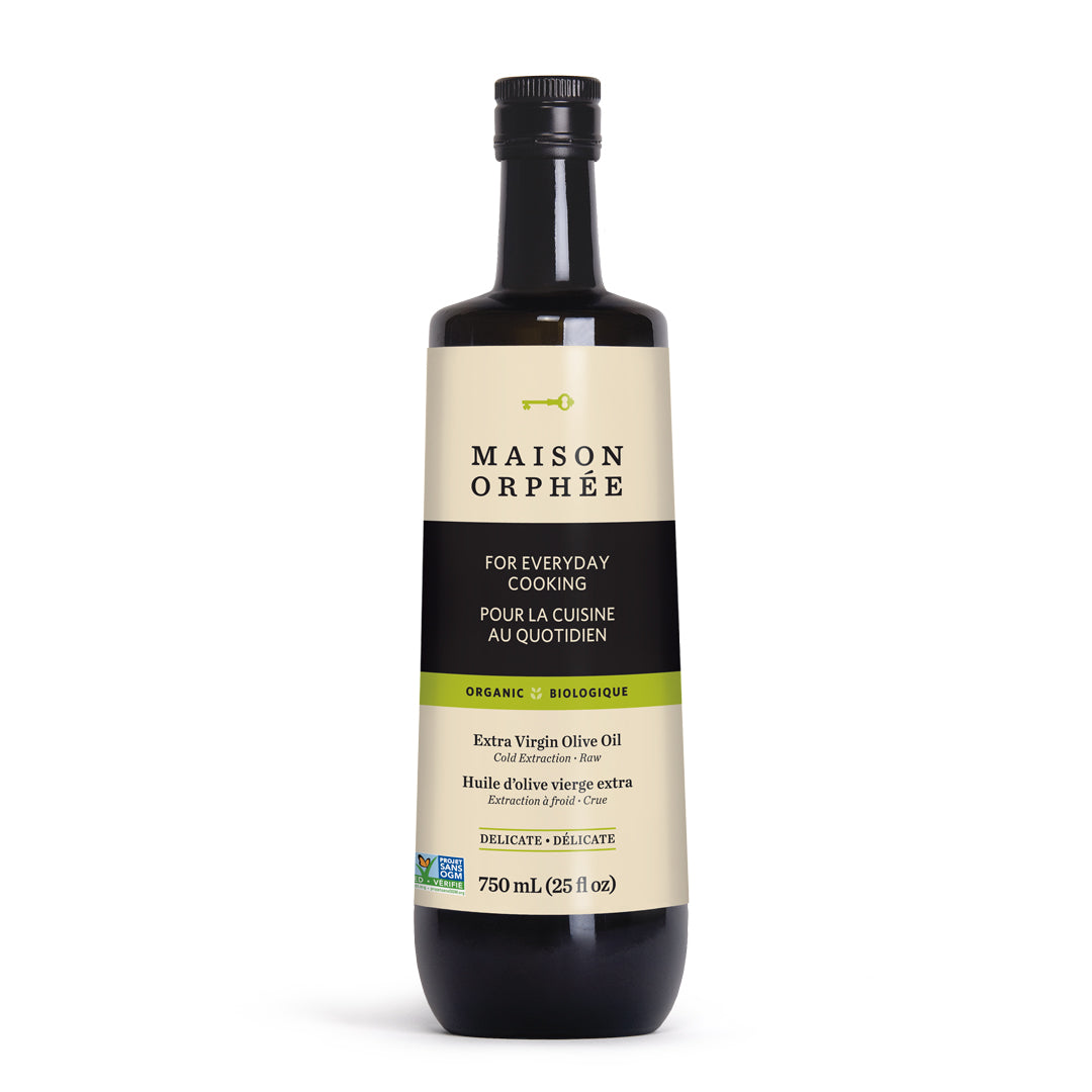 Maison Orphee Organic Extra-Virgin Olive Oil - Delicate (750ml) | Lifestyle Markets