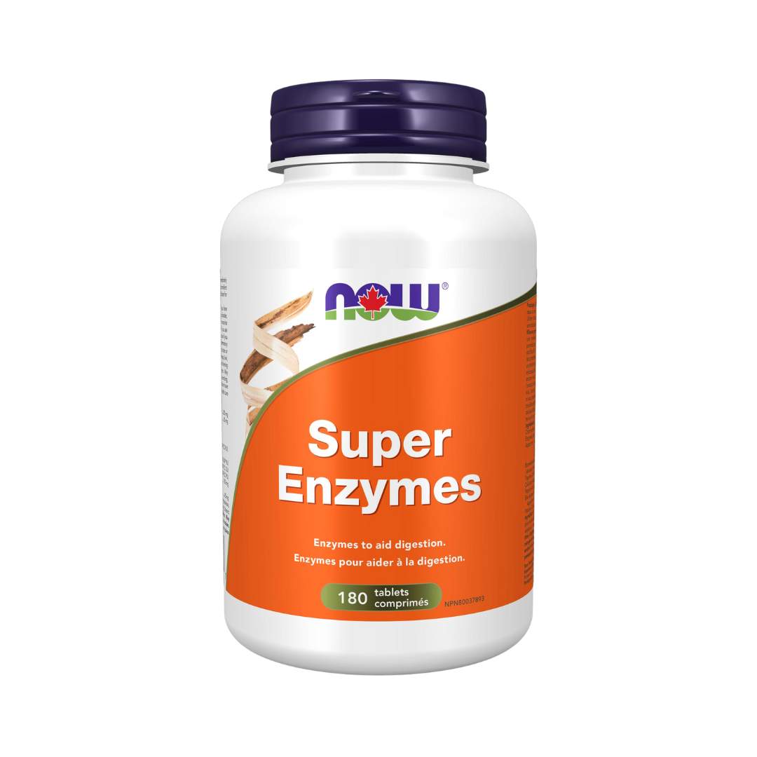 Now Super Enzymes (180 Tablets) – Lifestyle Markets
