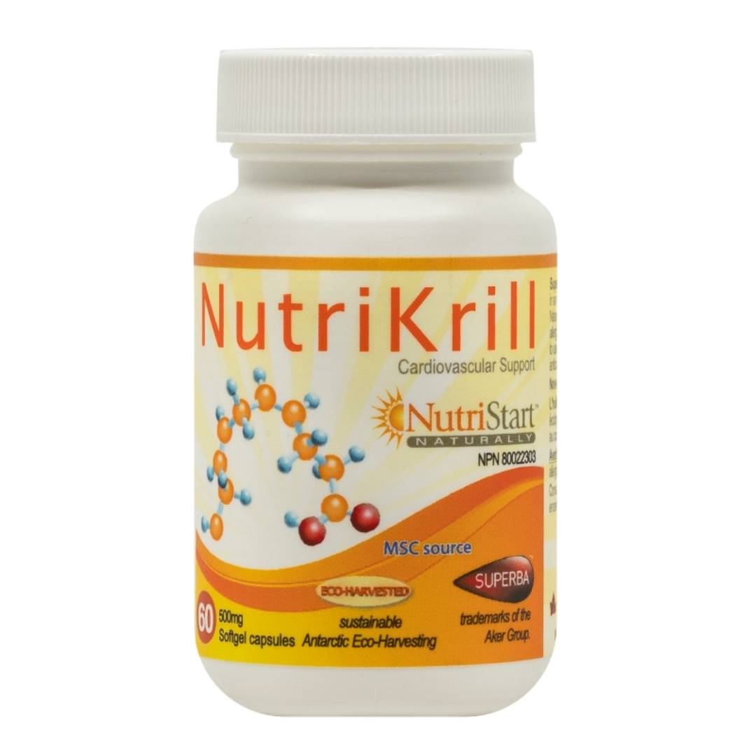NutriStart NutriKrill (500mg) – Lifestyle Markets