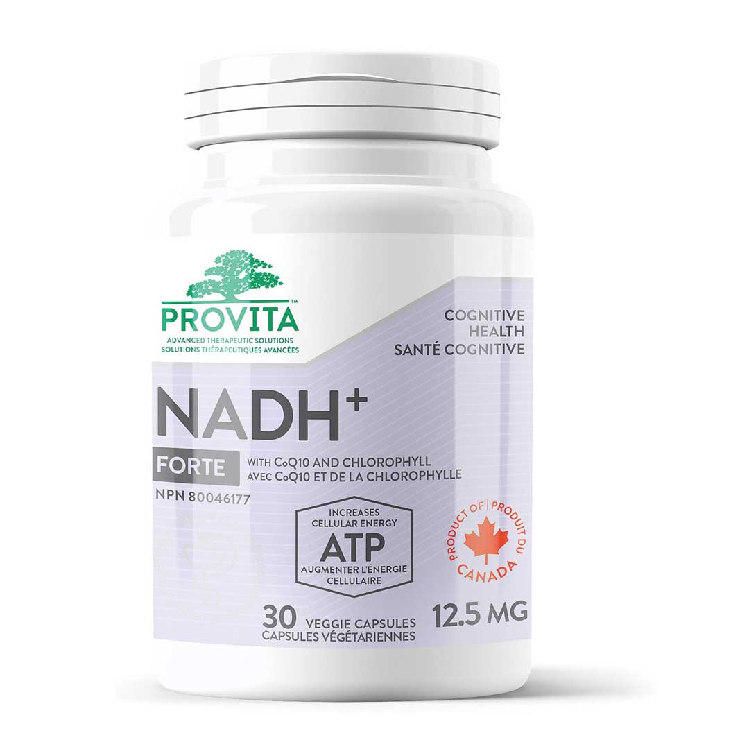 Provita NADH+ (30 VCaps) – Lifestyle Markets