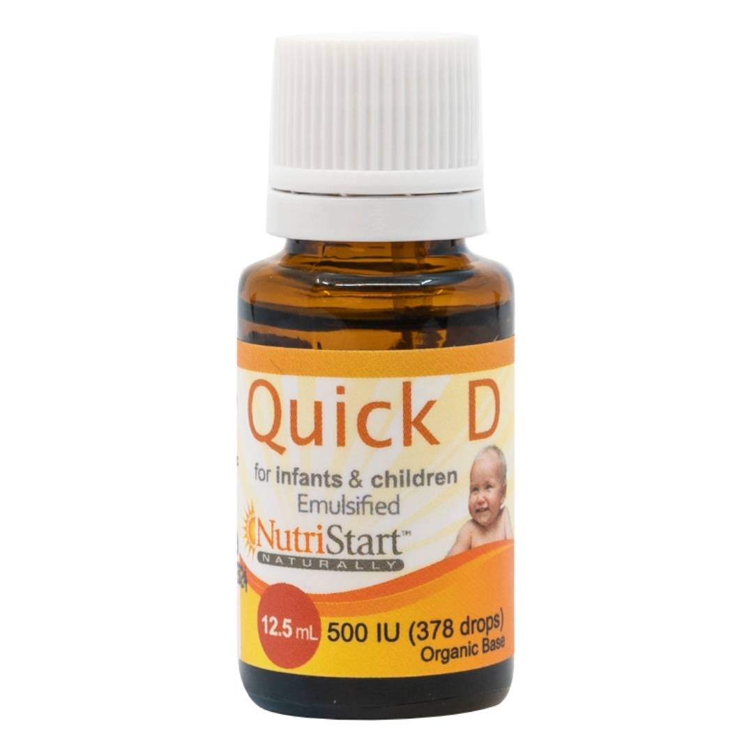 NutriStart Quick D for Children (12.5ml) – Lifestyle Markets