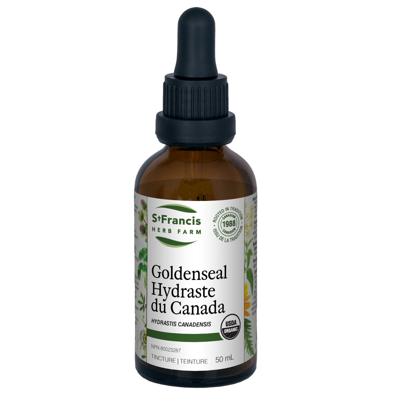 St. Francis Goldenseal Tincture | Lifestyle Markets