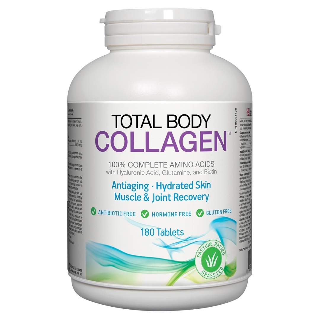 Total Body Collagen (180 Tablets) – Lifestyle Markets