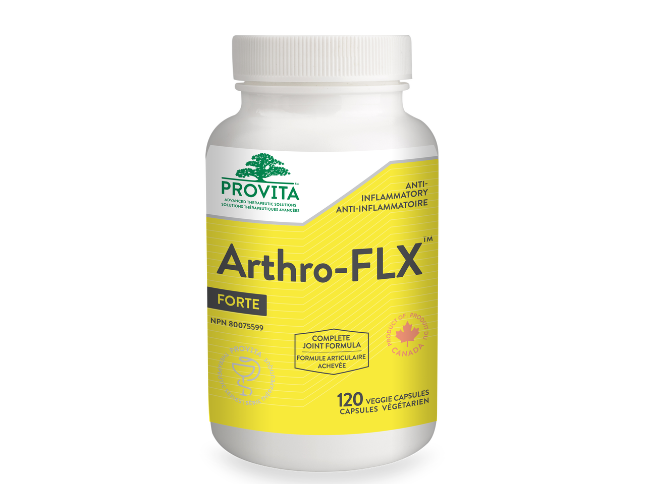 Provita Arthro-FLX Forte (120 Vegetable Capsules) – Lifestyle Markets