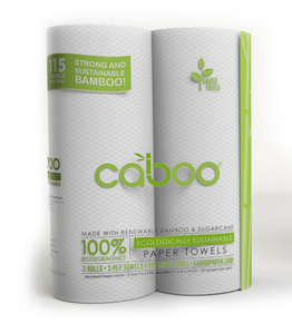 Caboo Paper Towel (2 Pack) | Lifestyle Markets