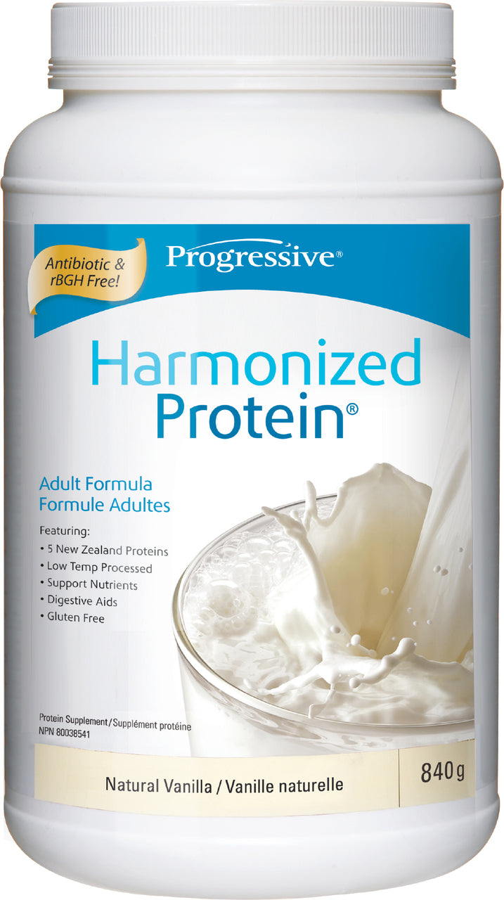 Progressive Harmonized Protein - Natural Vanilla (840g) – Lifestyle Markets