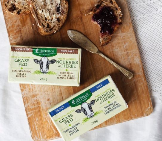Thornloe Butter Grass-Fed Butter (250g) | Lifestyle Markets