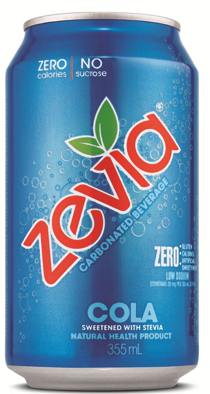 Zevia Cola (355ml) – Lifestyle Markets